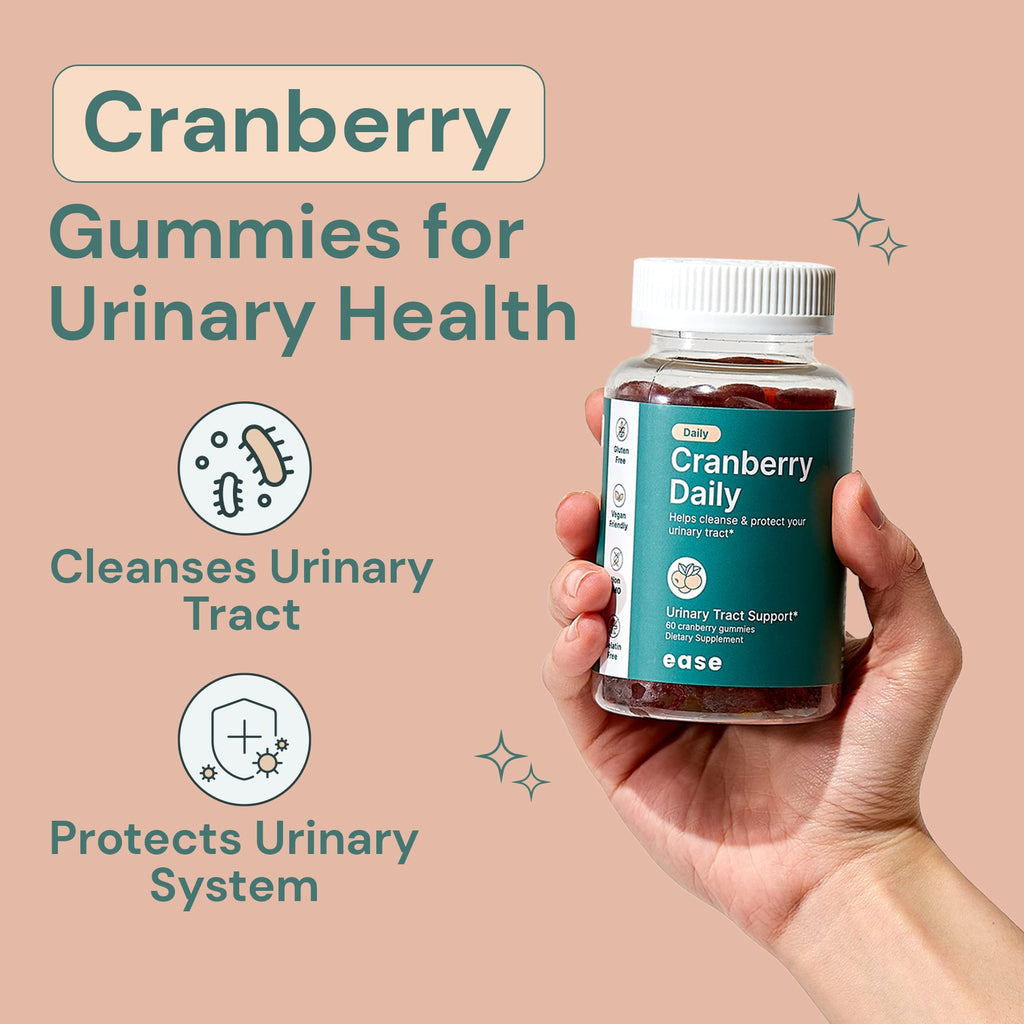 antioxidant-rich cranberry daily gummies