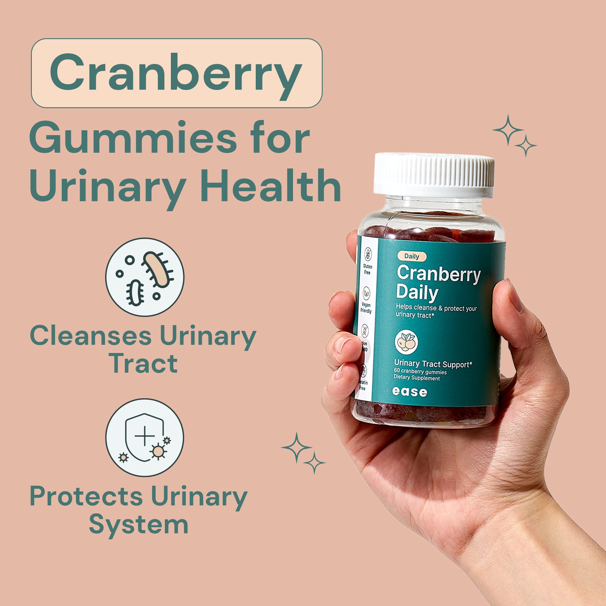 antioxidant-rich cranberry daily gummies