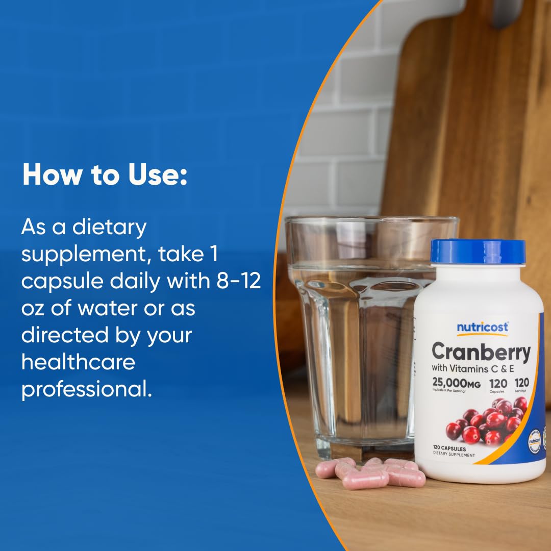 antioxidant-rich cranberry extract