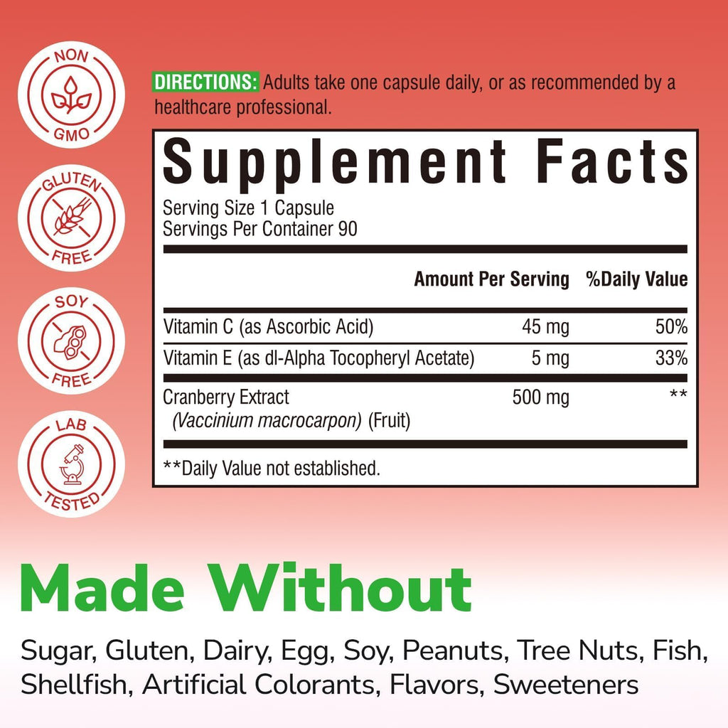 antioxidant-rich cranberry for wellness