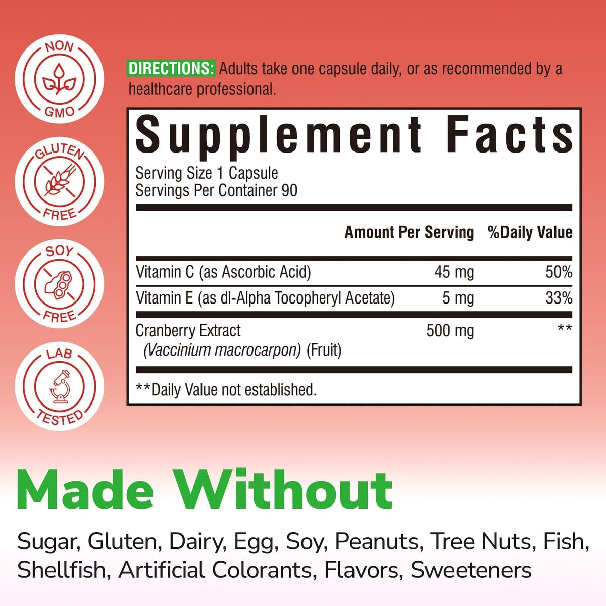 antioxidant-rich cranberry for wellness