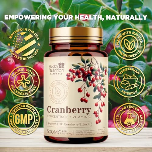 Antioxidant-rich cranberry powder