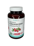 antioxidant-rich cranberry supplement