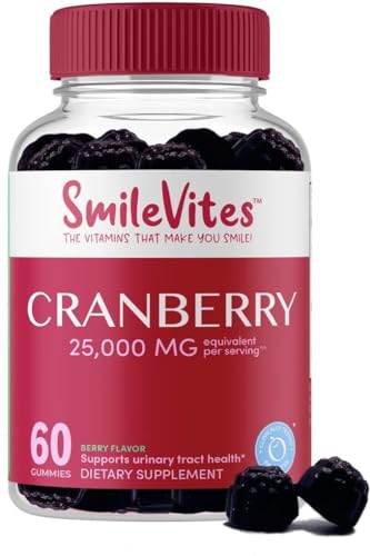 Antioxidant-rich cranberry supplement