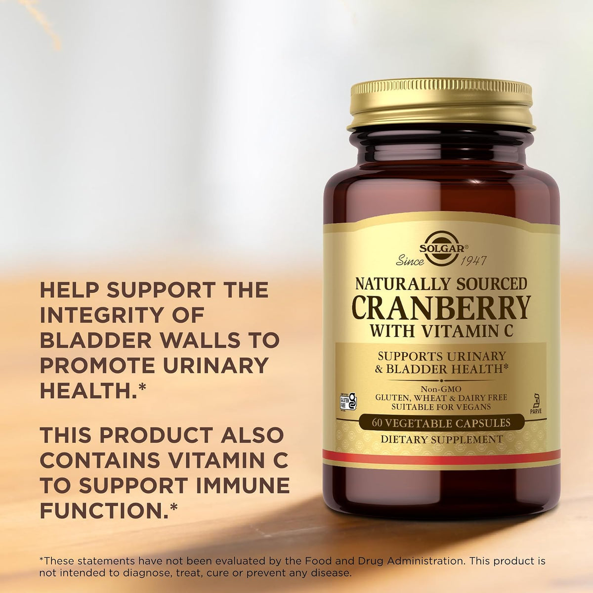 antioxidant-rich cranberry vitamin C blend
