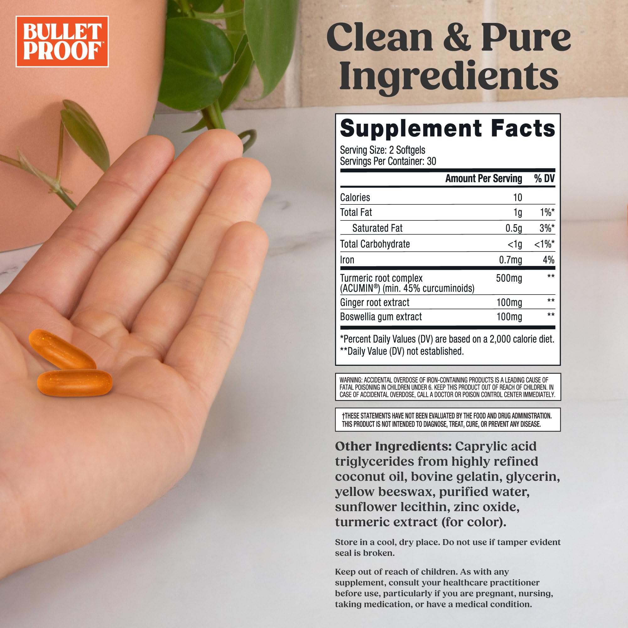 antioxidant-rich curcumin complex