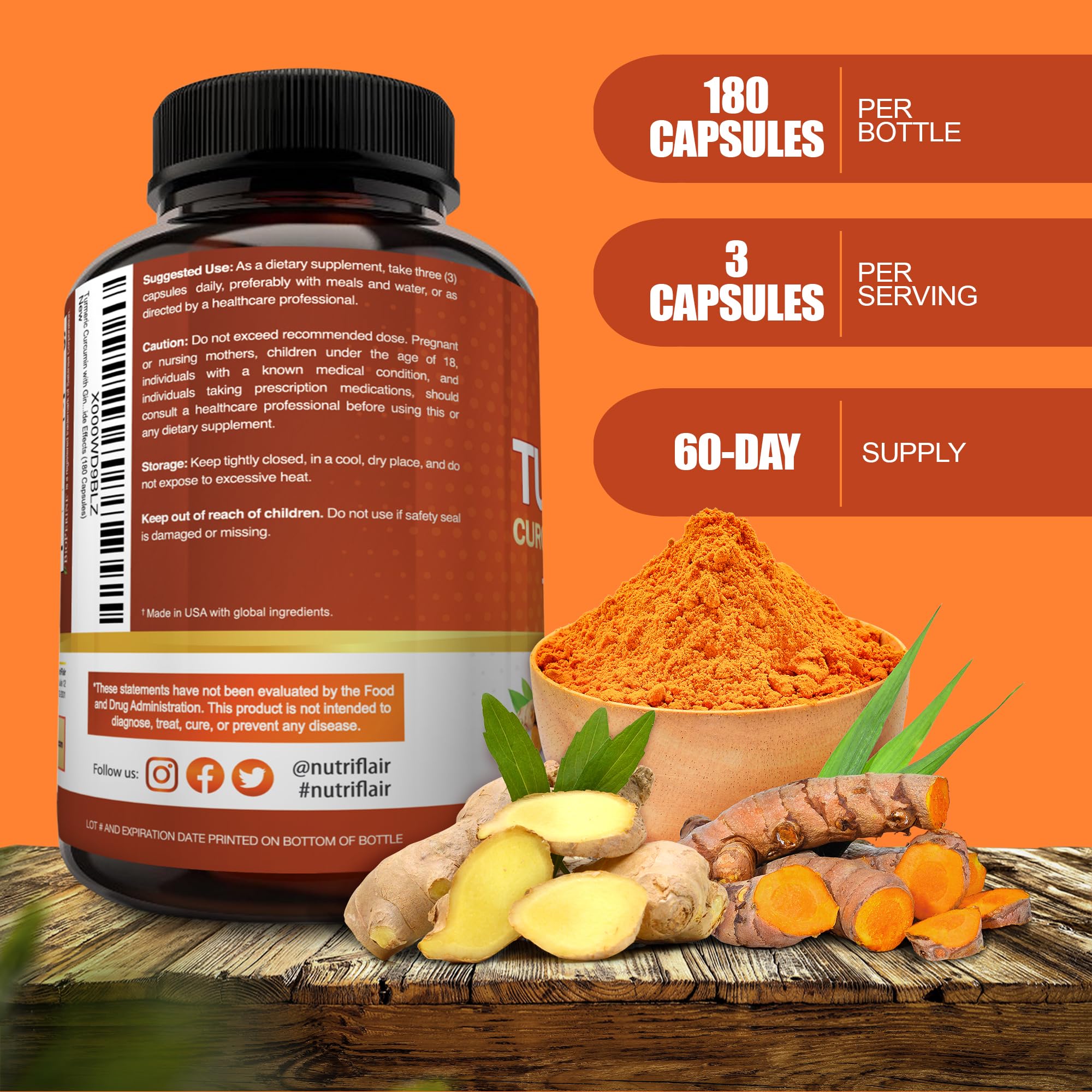 antioxidant-rich curcumin formula