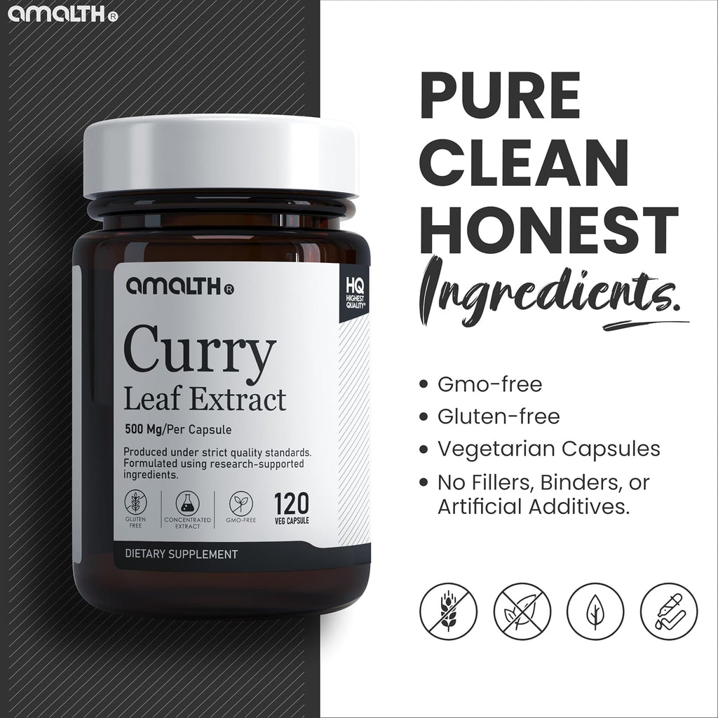 antioxidant-rich curry leaf extract