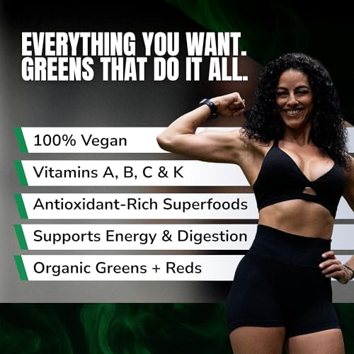 antioxidant-rich daily nutrition powder