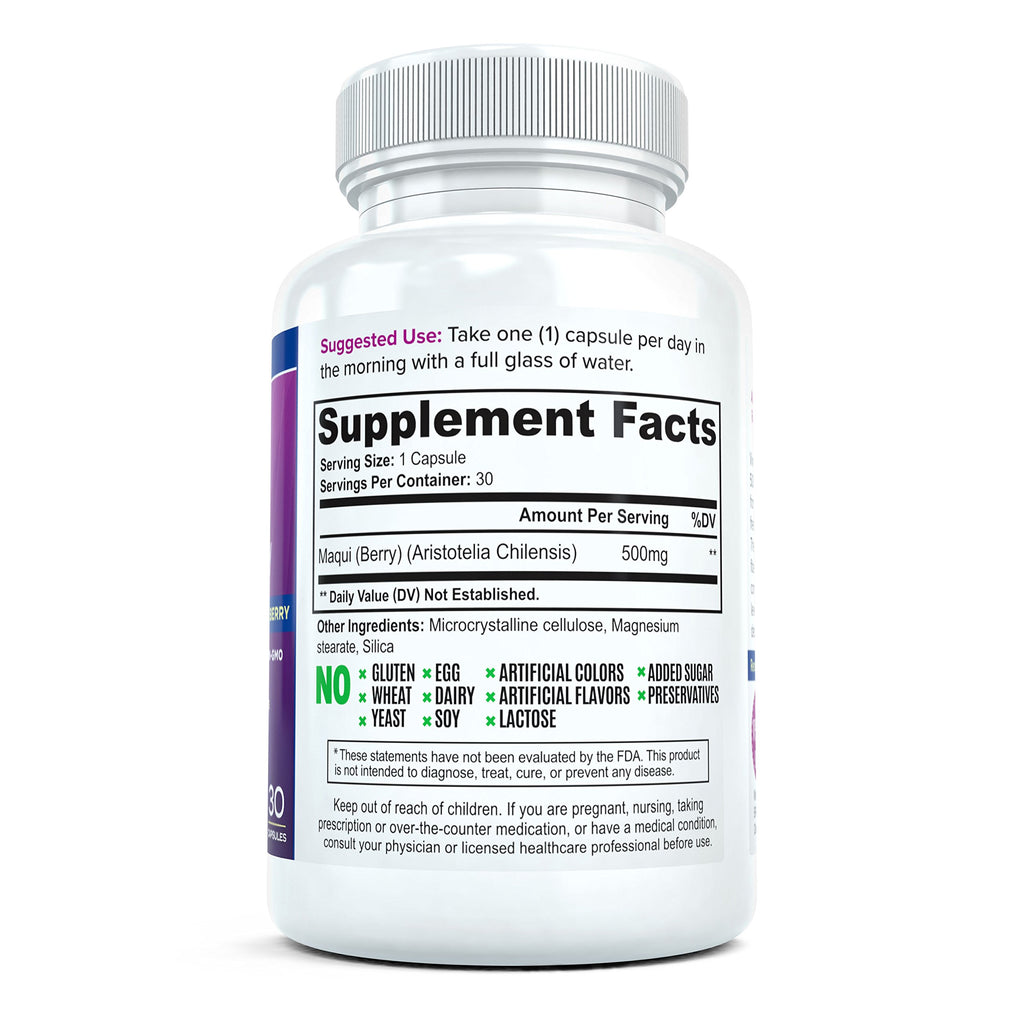 antioxidant-rich dietary supplement