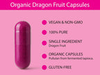 antioxidant-rich dragon fruit supplement