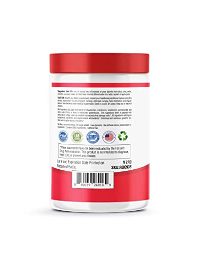 antioxidant-rich drink mix for recovery