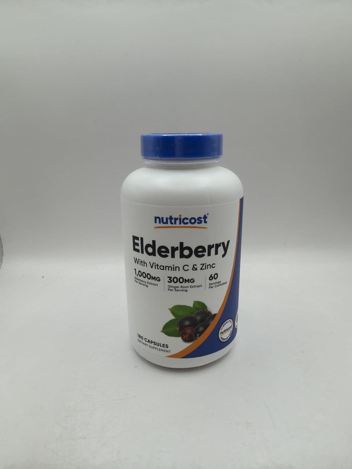 antioxidant-rich elderberry capsules