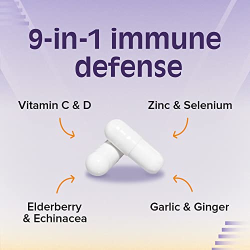 antioxidant-rich elderberry capsules