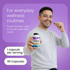 antioxidant-rich elderberry capsules