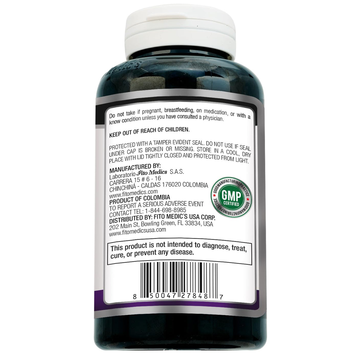 antioxidant-rich elderberry capsules