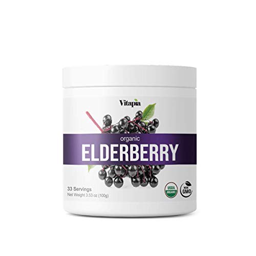 antioxidant-rich elderberry for immune support