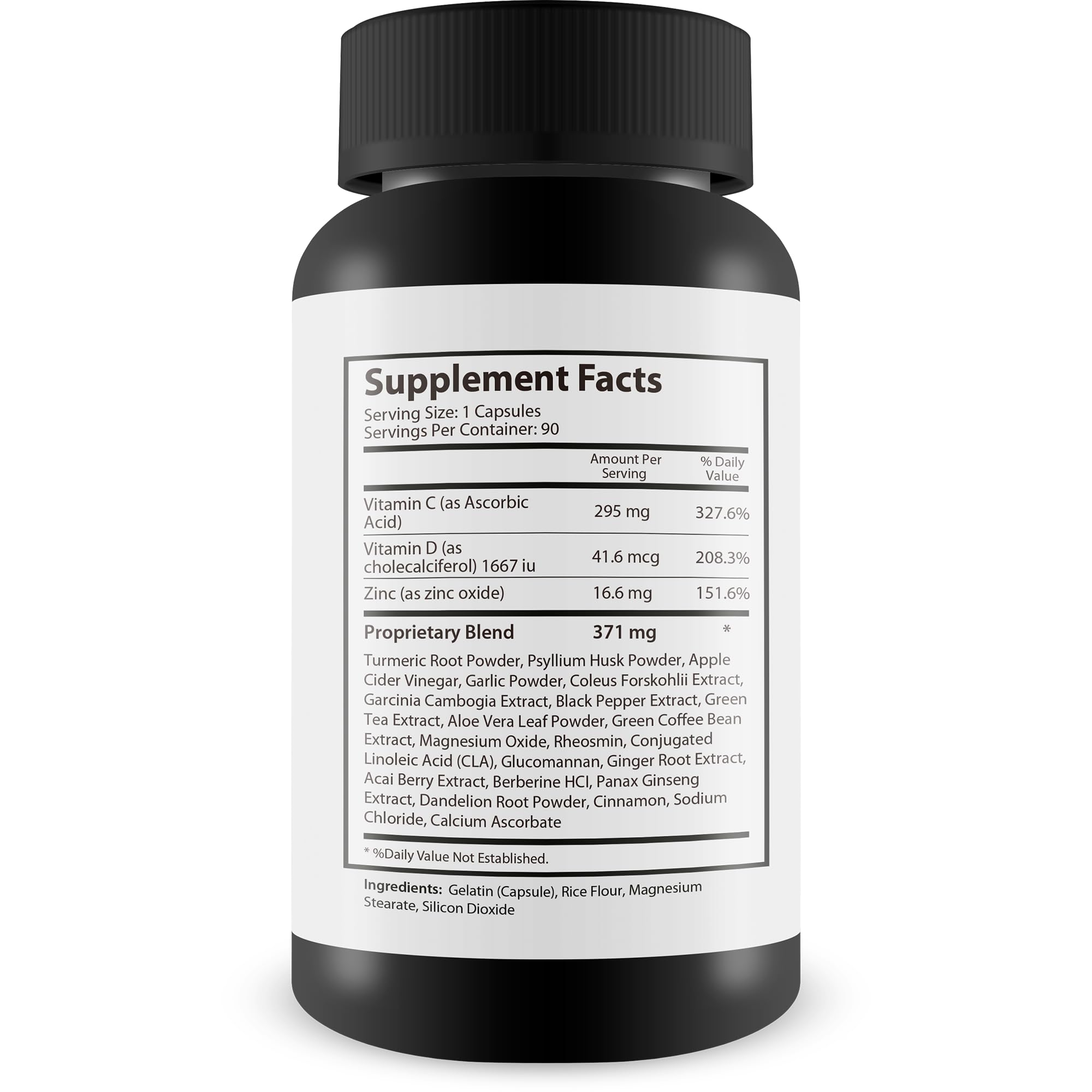 antioxidant-rich elderberry formula