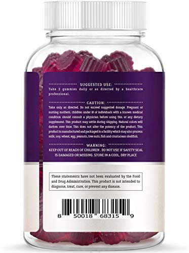 antioxidant-rich elderberry gummies