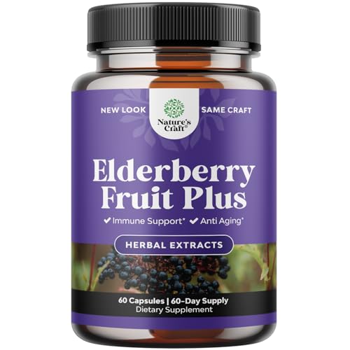 antioxidant-rich elderberry supplement benefits