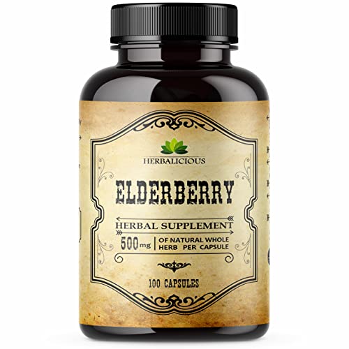antioxidant-rich elderberry supplement benefits