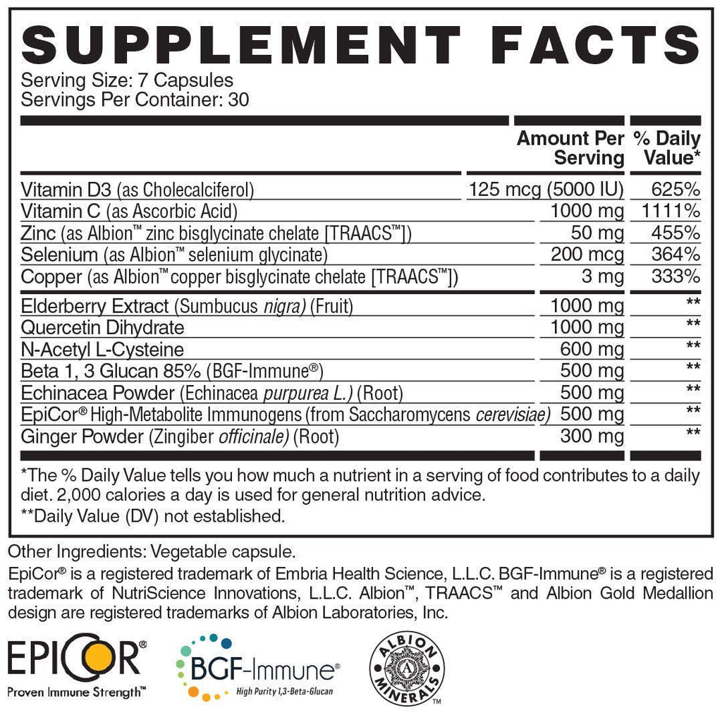 antioxidant-rich elderberry supplement