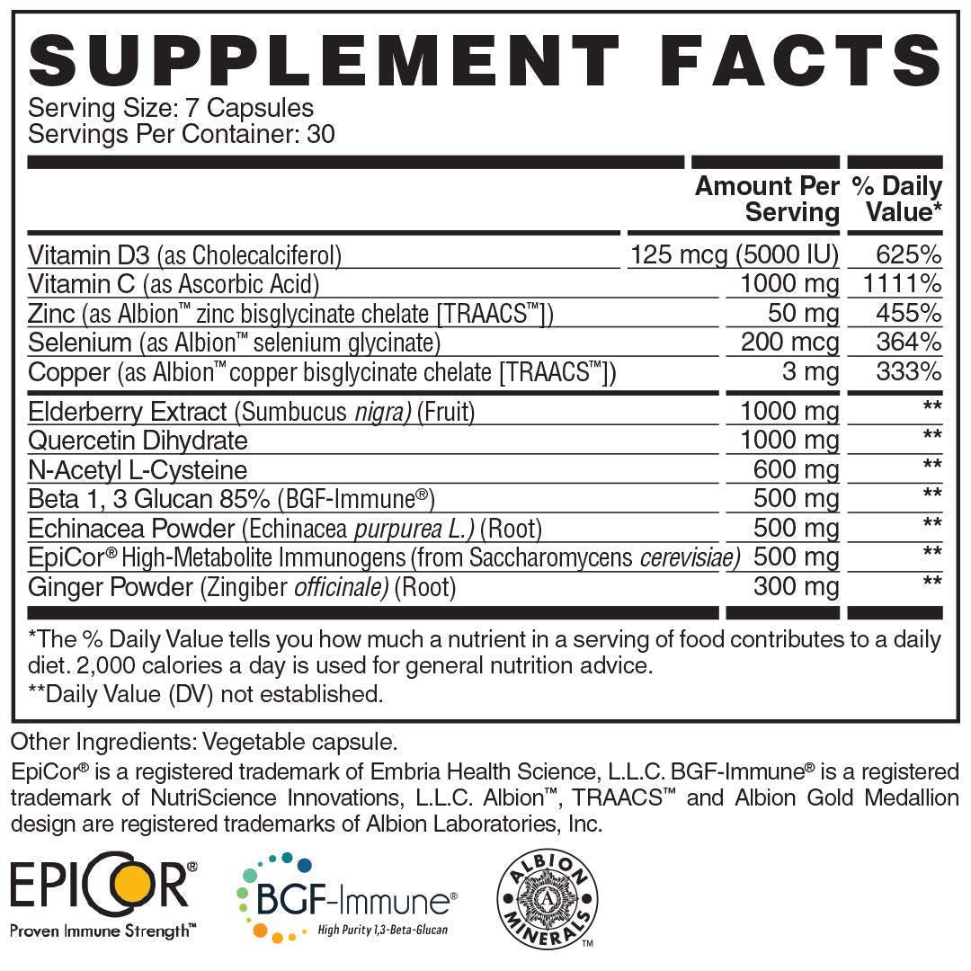 antioxidant-rich elderberry supplement