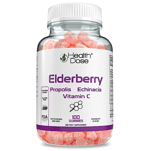 antioxidant-rich elderberry supplement
