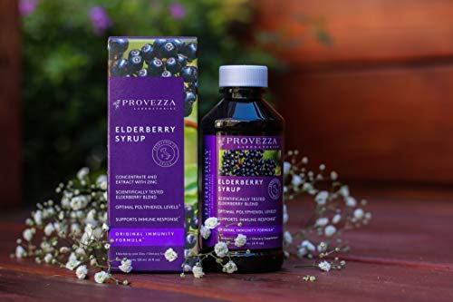 antioxidant-rich elderberry syrup benefits