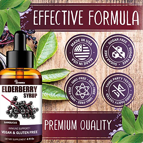 antioxidant-rich elderberry syrup benefits