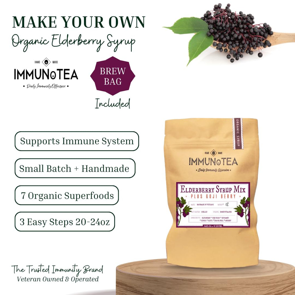 antioxidant-rich elderberry syrup benefits