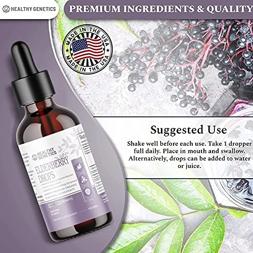 antioxidant-rich elderberry syrup benefits