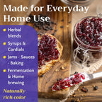 antioxidant-rich elderberry tea experience
