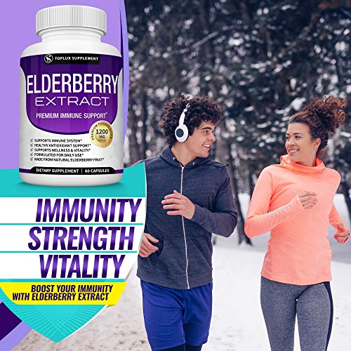 antioxidant-rich elderberry veggie capsules