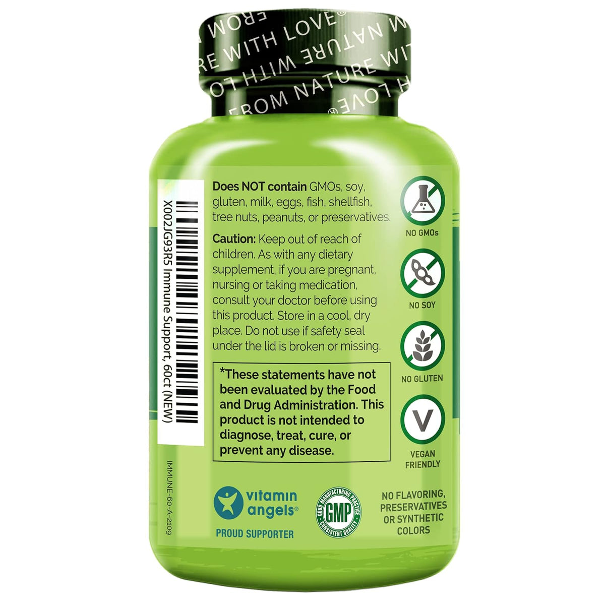 antioxidant-rich elderberry vitamin C
