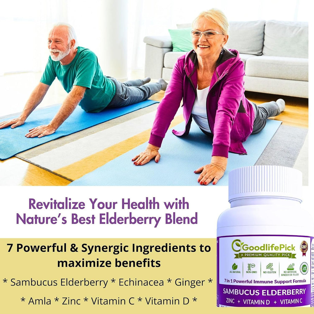 antioxidant-rich elderberry vitamins