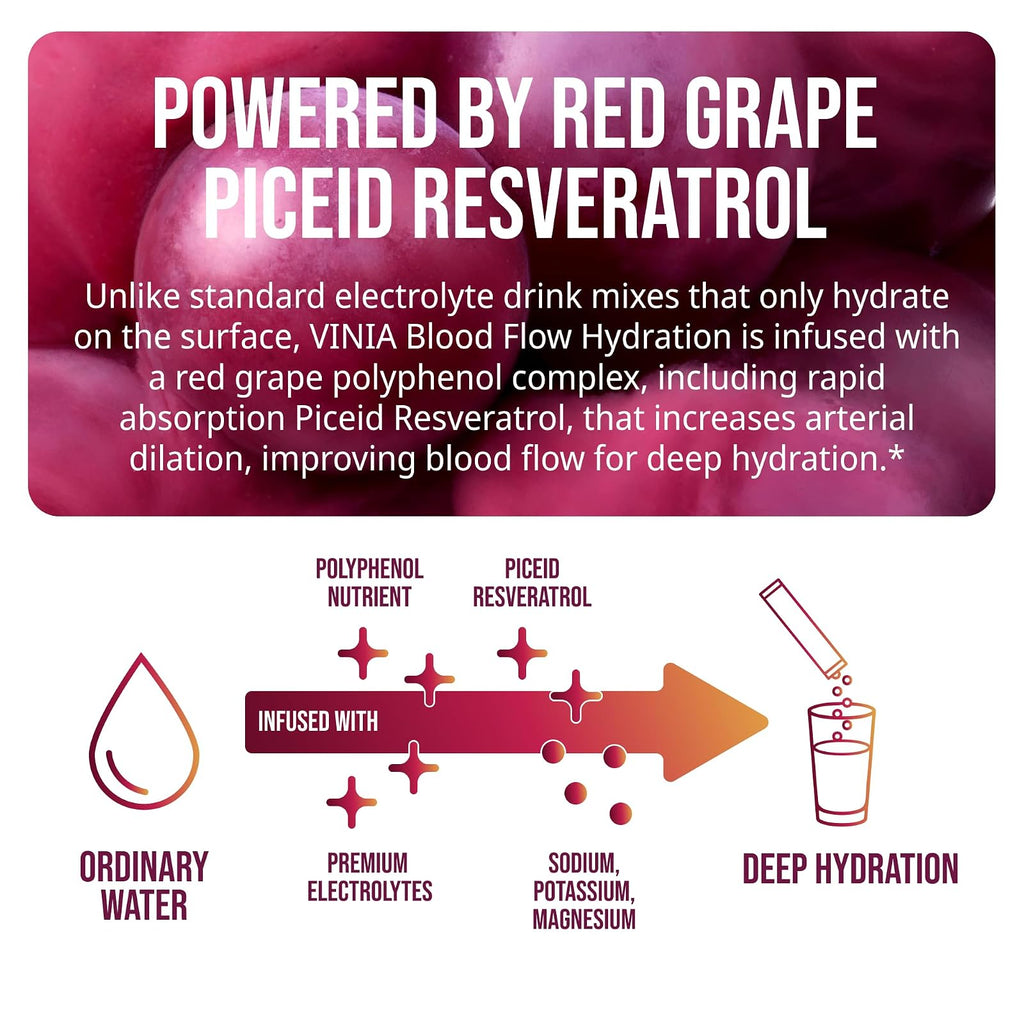Antioxidant-rich electrolyte drink