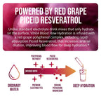 Antioxidant-rich electrolyte drink