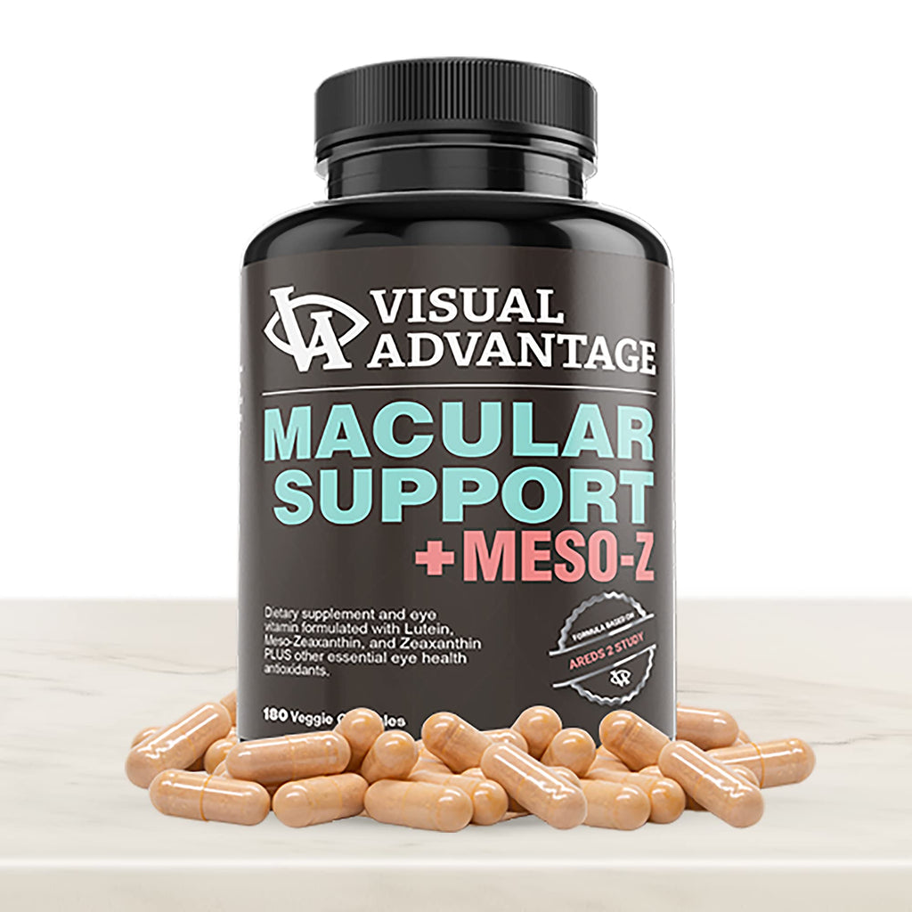 antioxidant-rich eye care formula