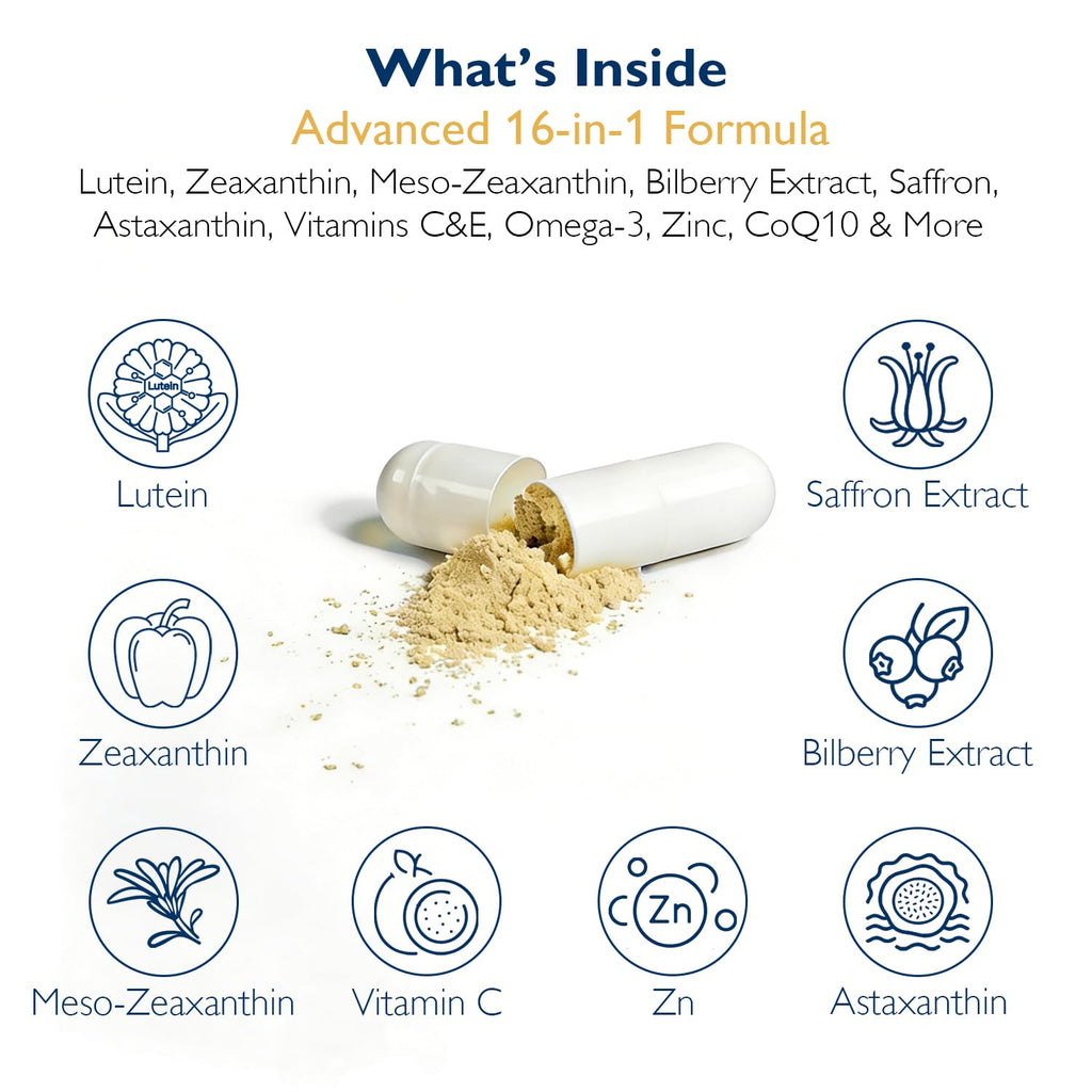 Antioxidant-rich eye vitamins Canada