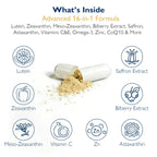 Antioxidant-rich eye vitamins Canada