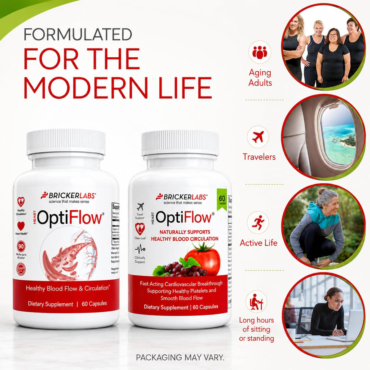 antioxidant-rich formula for active lifestyle