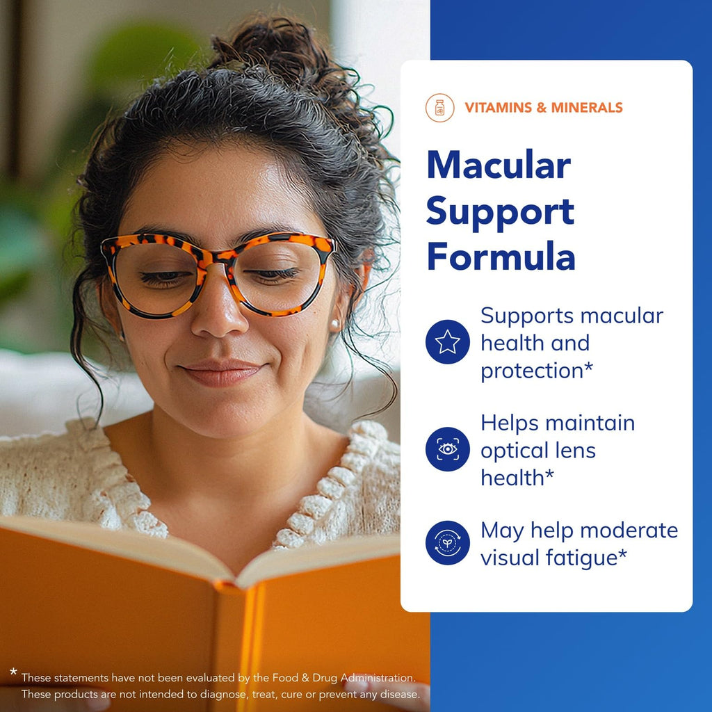 antioxidant-rich formula for clear vision