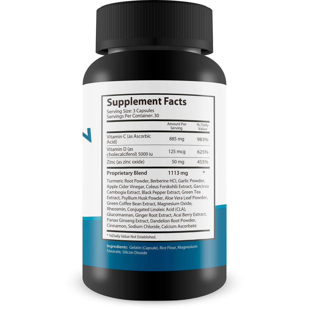 antioxidant-rich formula for clear vision