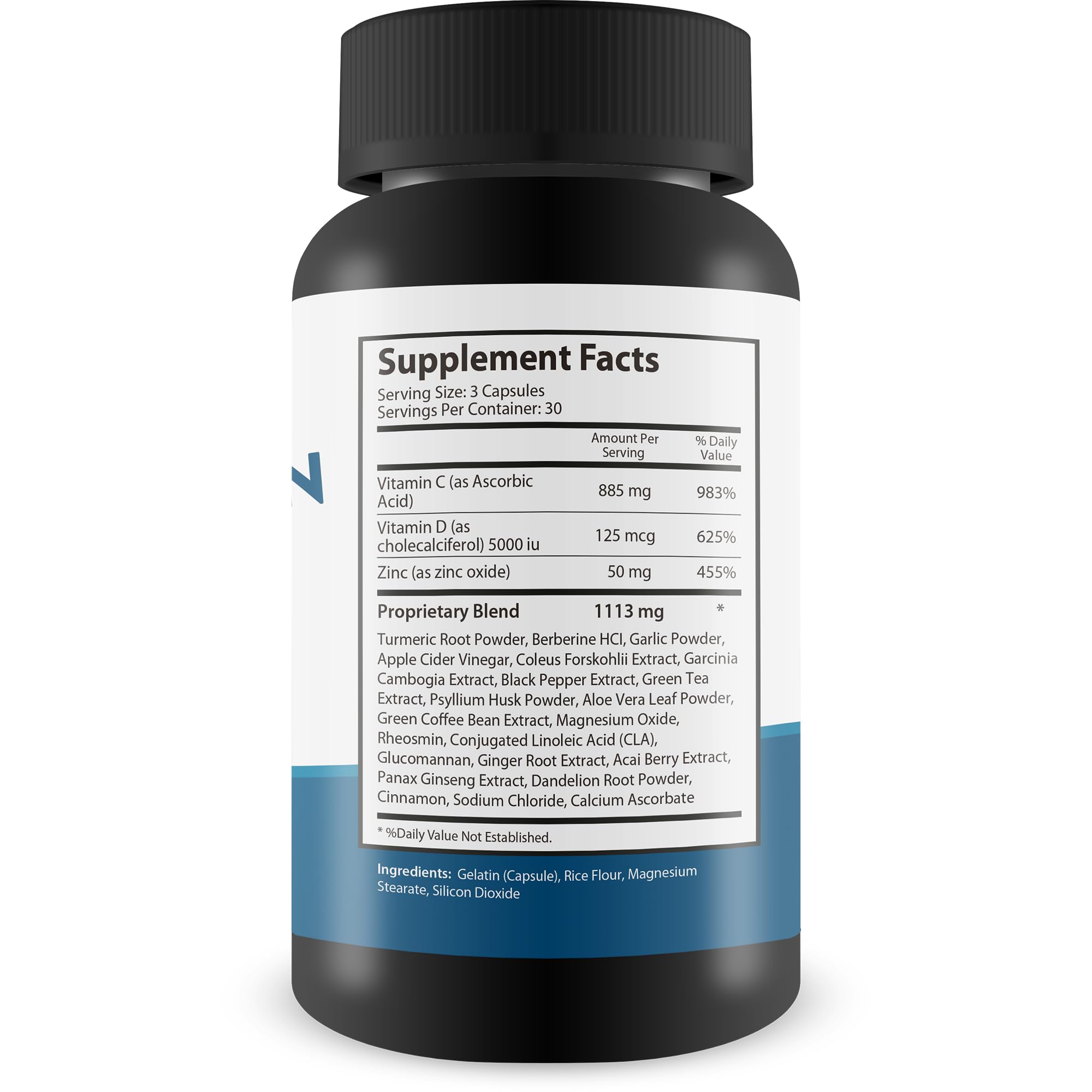 antioxidant-rich formula for clear vision