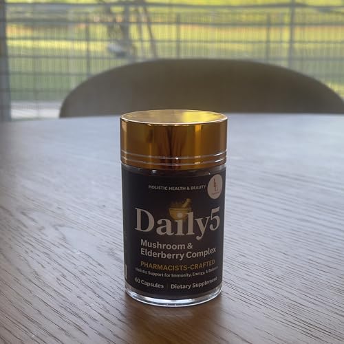 antioxidant-rich formula for daily use