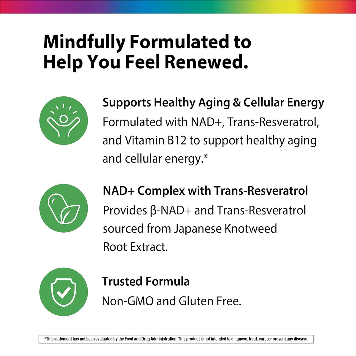 Antioxidant-rich formula for daily wellness