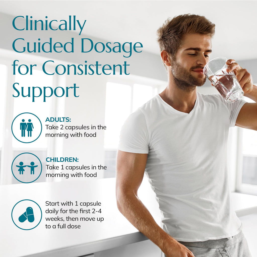 Antioxidant-rich formula for vitality