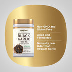 antioxidant-rich garlic capsules