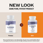 antioxidant-rich glutathione capsules